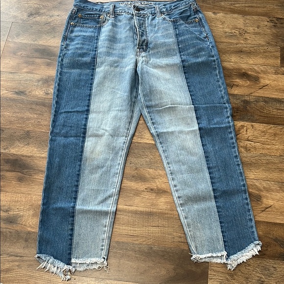 American Eagle Button Fly Jeans